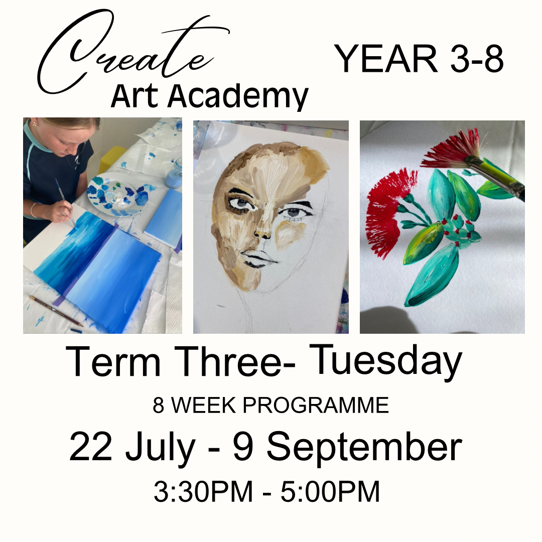 Term Three Tuesday Class – Amber Miller Creative